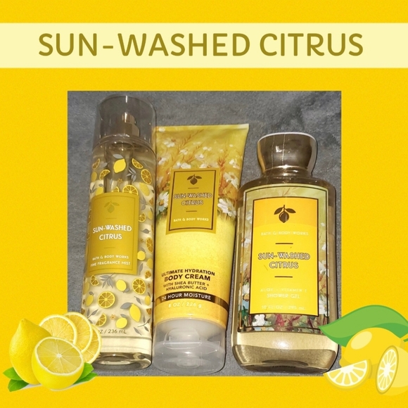 Bath & Body Works | Bath & Body | Bath And Body Works Sunwashed Citrus ...